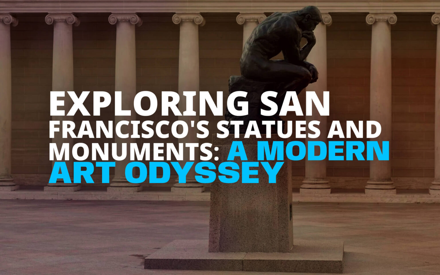 #️⃣ Exploring San Francisco's Statues and Monuments: A Modern Art ...