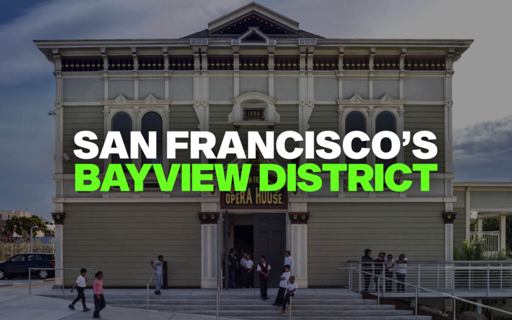 #️⃣ San Francisco’s Bayview District | Museum of 3D Illusions